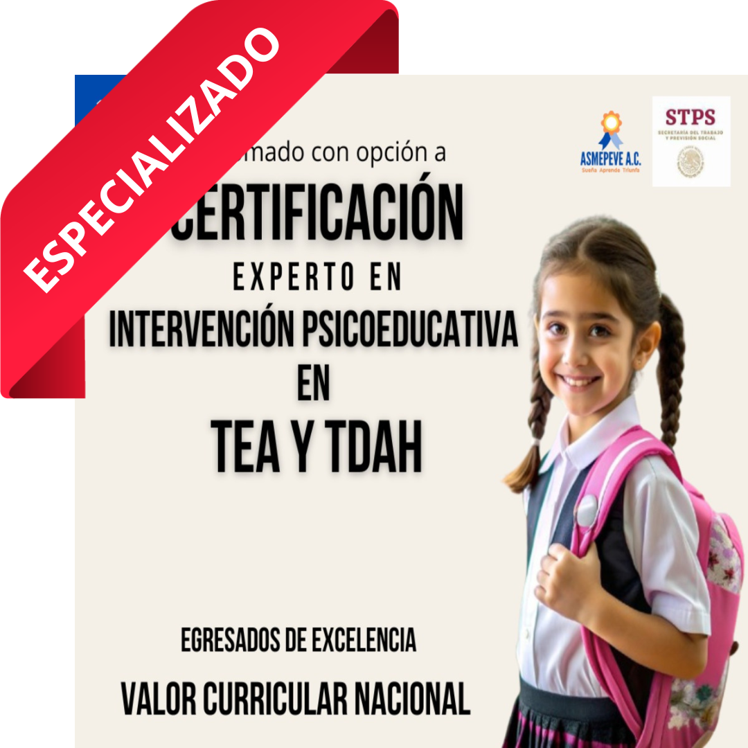 TEA Y TDAH - ASMEPEVE A.C-Sitio Oficial